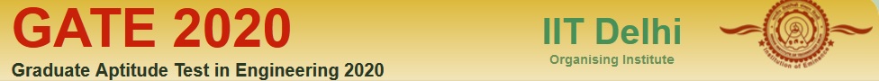 IITD GATE 2020 Syllabus : Graduate Aptitude Test in Engineering – www ...